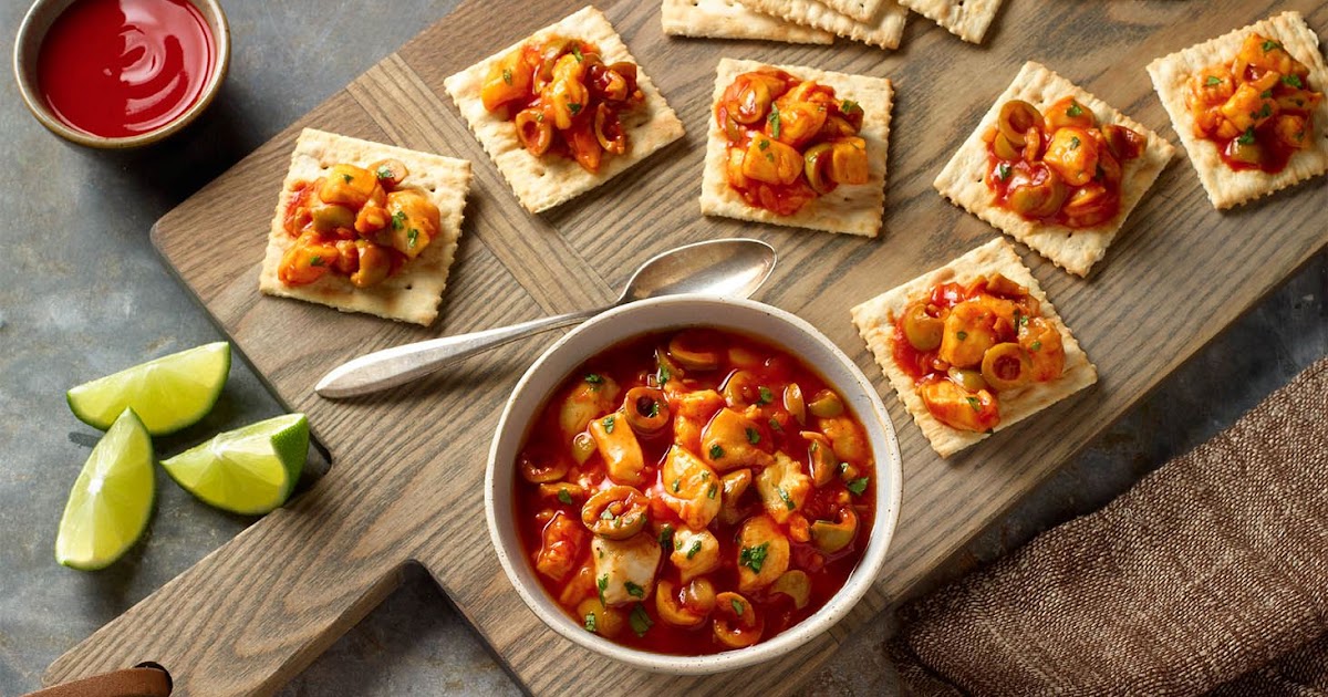 Receta de Ceviche a la´Oliveros