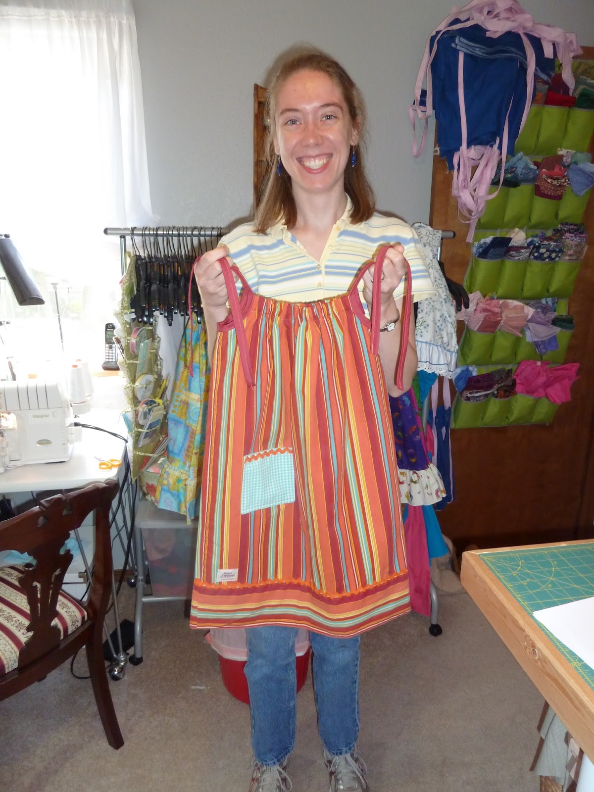 Sew Delightful: Teaching Youth to Make Dresses