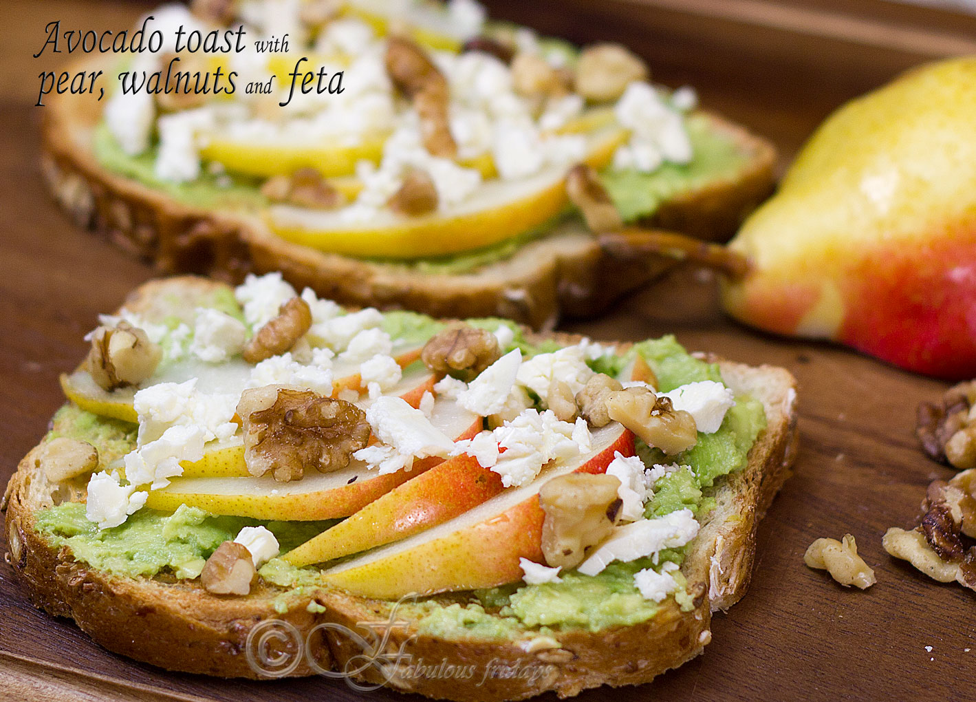 fabulous fridays: 6 delicious ways to fancy up your Avocado toast