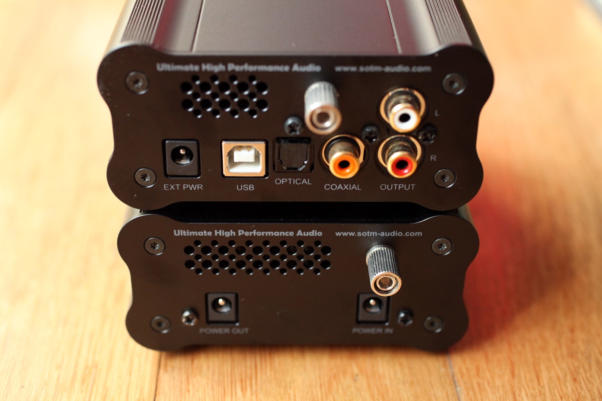 Eric's Hi-Fi Blog: SOtM sHP-100 DAC and Headphone Amplifier