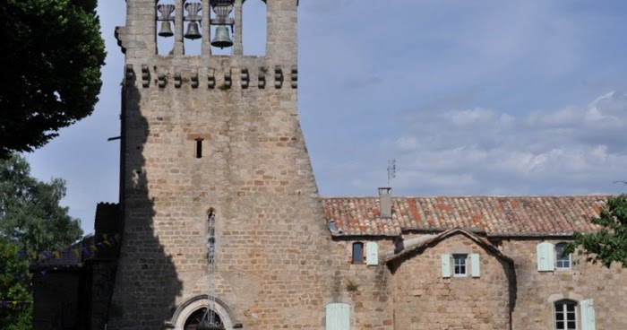 Ardéche : Faugéres petit village calme