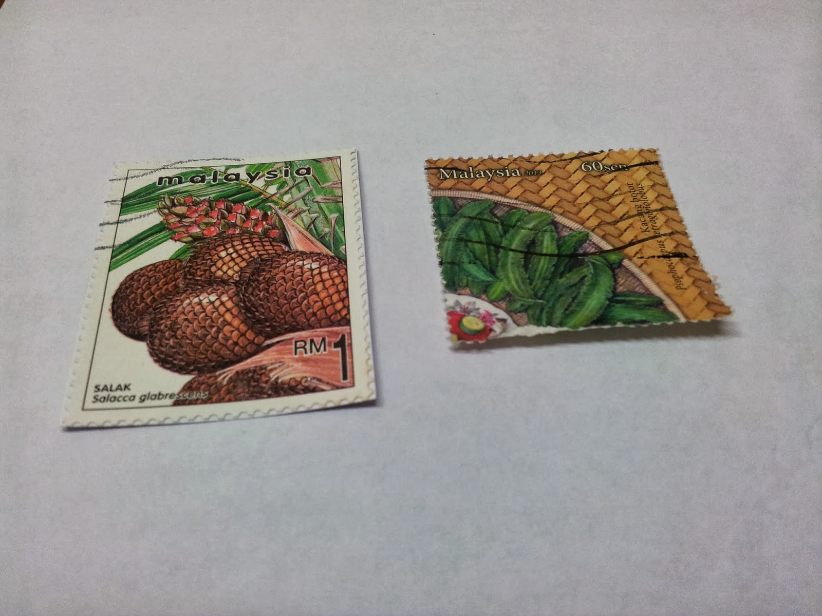 ...Nafira Sayang...: ...Update Koleksi Setem Terkini | Dah Lama Tersadai...