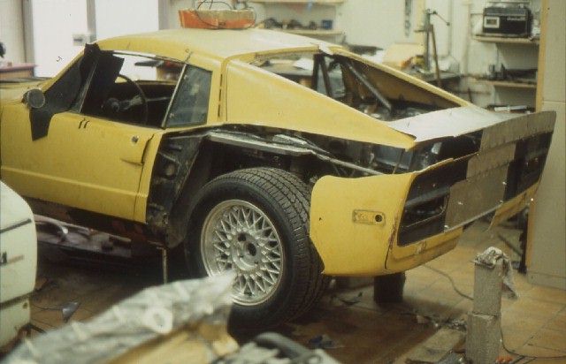 Life with Saab - Essential Saab news: Customized Saab Sonett III