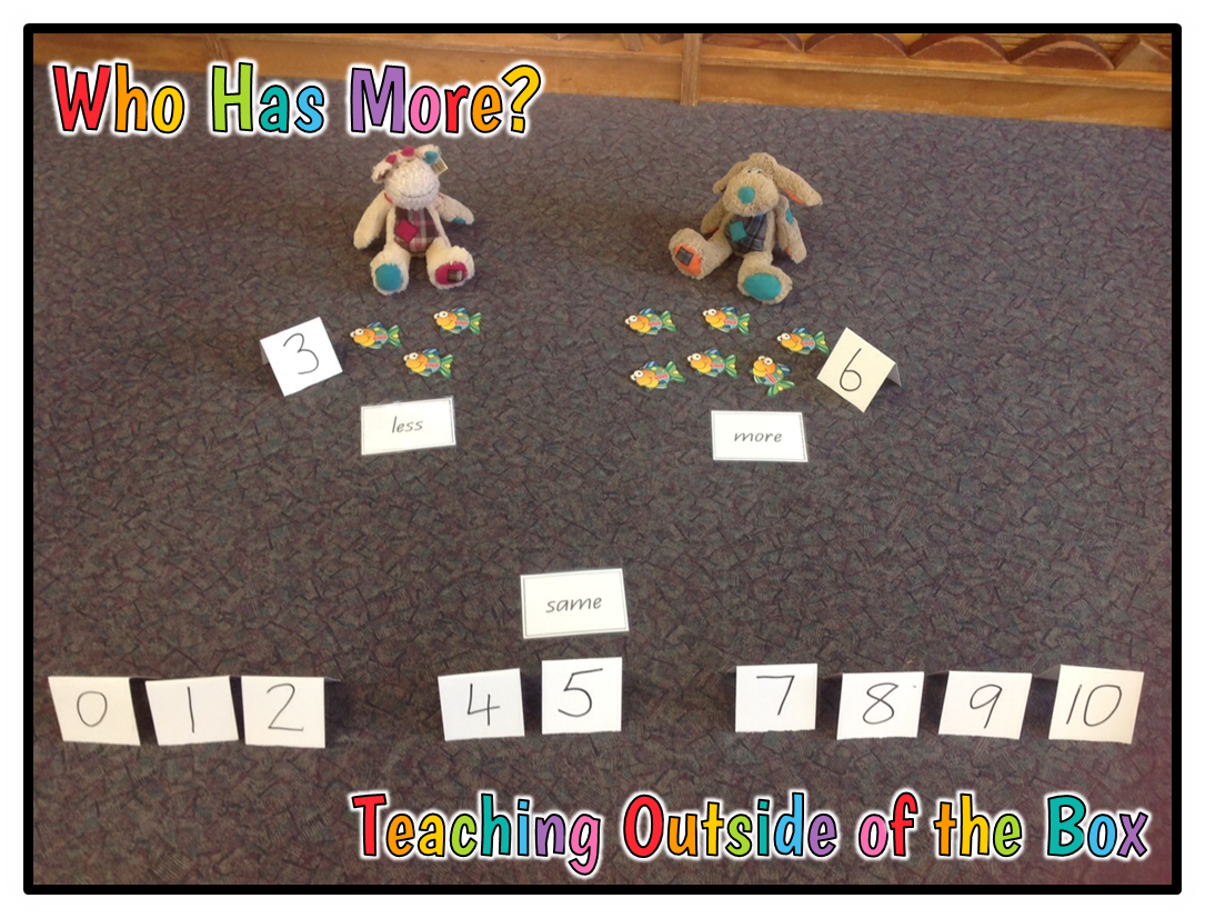 Teaching Outside of the Box...: Number Sense Warm Ups