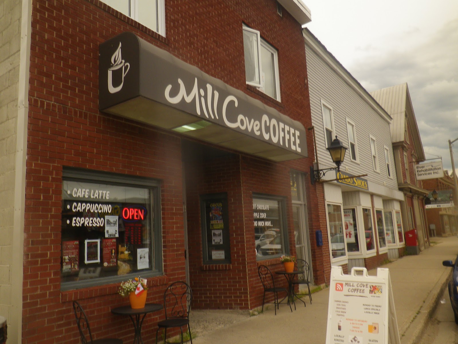 Charles Leblanc's Other Blog: Mill Cove Coffee in Miramichi are doing ...