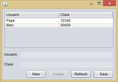 Mis Apuntes Universitarios: Tutorial RAD en Java NetBeans