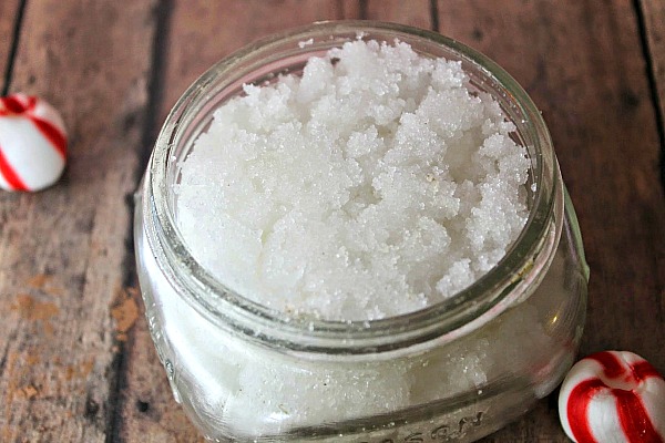 Connect the Dots Ginger | Becky Allen: Peppermint Foot Scrub