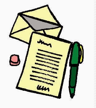 LA CLASE DE 5º: ELEMENTOS DE UNA CARTA