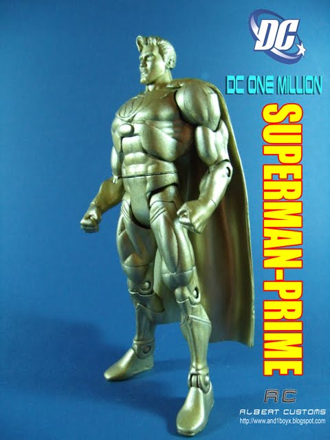 ALBERT CUSTOMS: SUPERMAN-PRIME