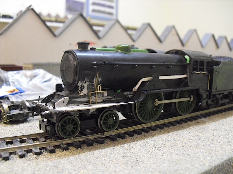 THE BRITISH RAILWAY STORIES LTD: "Thompson D Class 4-4-0, The Morpeth ...