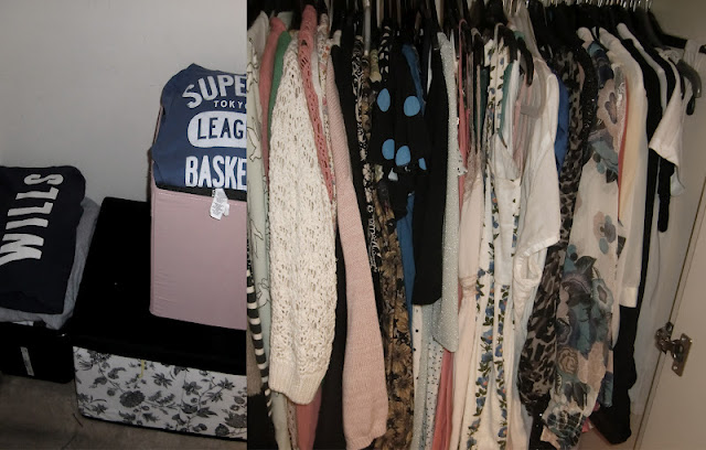 Birds Words | Beauty, Fashion, Lifestyle: How To... Tidy an Untidy Wardrobe