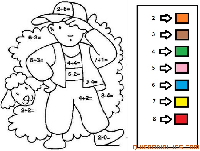 . EduKmos: Pintamos con números