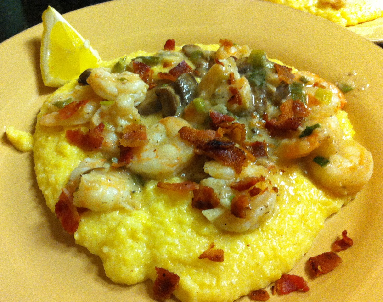 Sharon The Kitchen: Crook's Corner Shrimp and Grits
