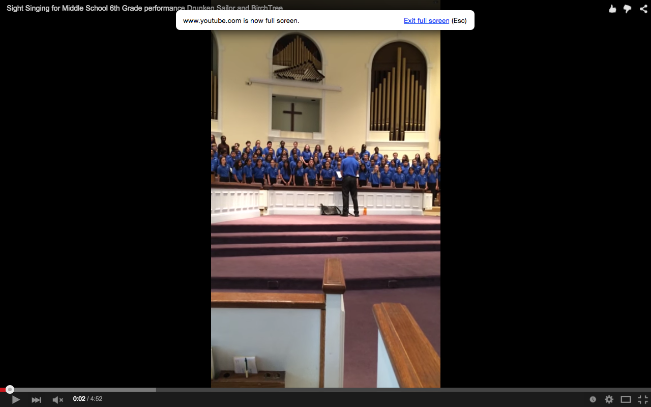 Motivating Complacent and Entitled Middle School Choir for Adjudication ...