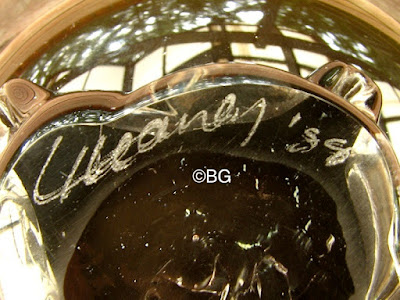 Australian Glass: Making his mark – The changing sign of Colin Heaney