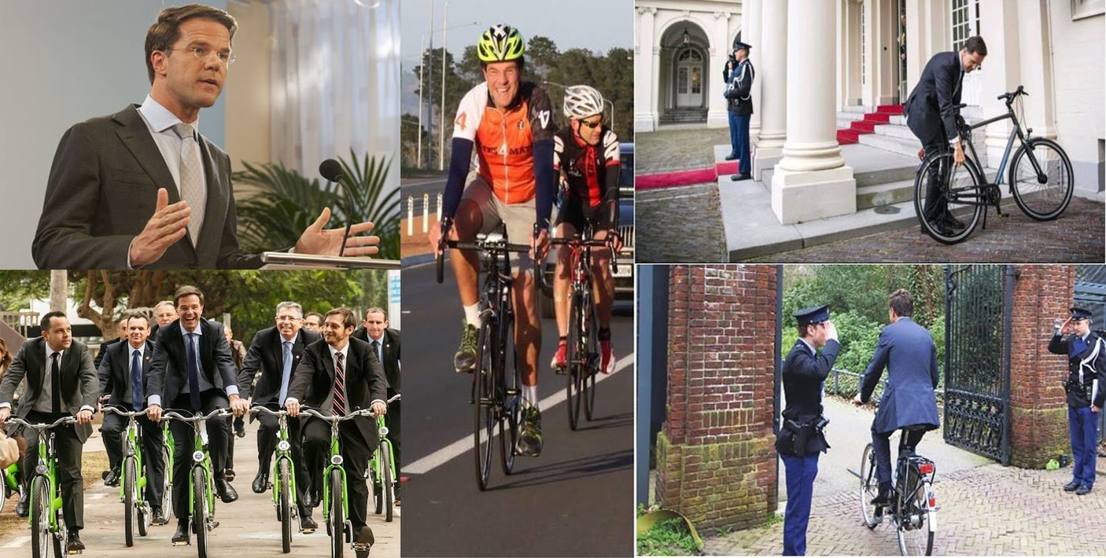 ទិដ្ឋភាពលោក Mark Rutte នាយករដ្ឋមន្រ្តីនៃប្រទេសហូឡង់ ...