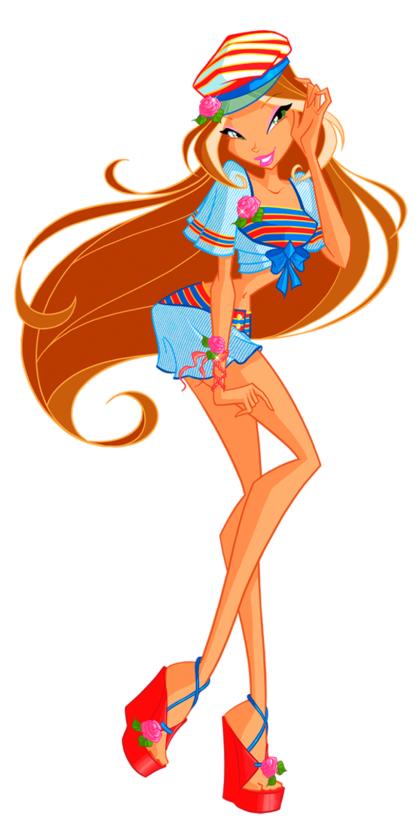 Nuevas imágenes oficiales Winx Club Marineras con nuevas poses!! - Winx ...