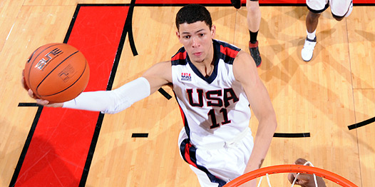 Austin Rivers listed 14th on NBA's top 30 draft prospects