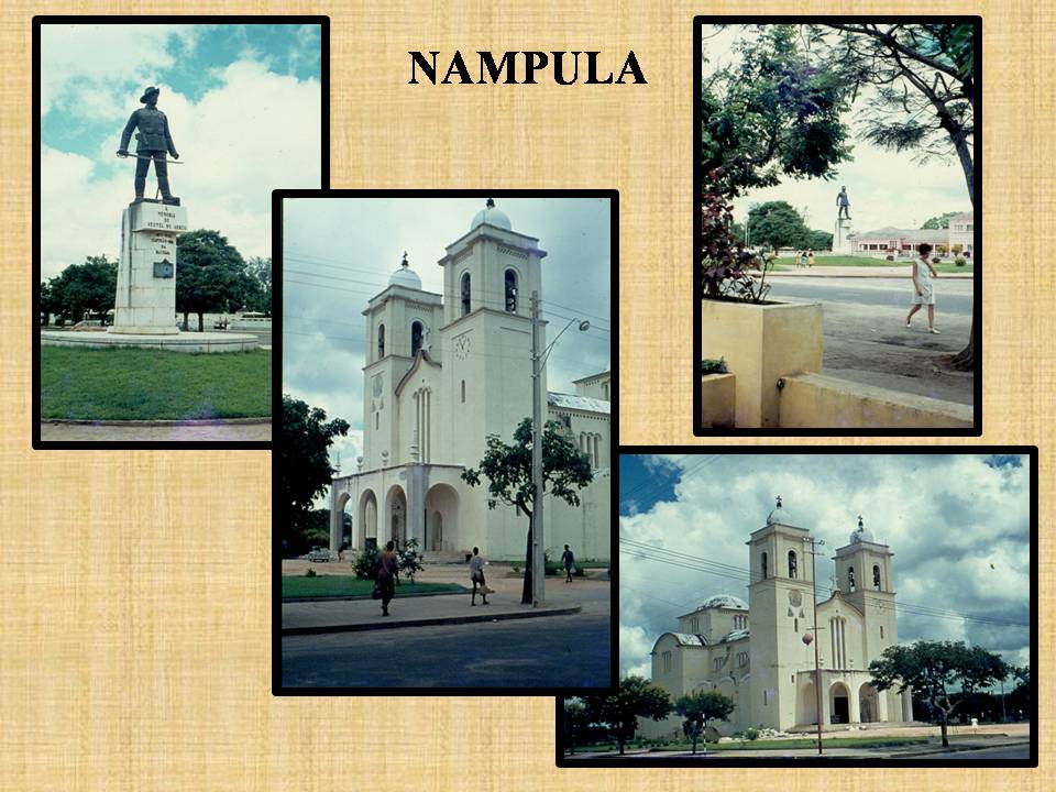 Reencontros: MOÇAMBIQUE / NAMPULA