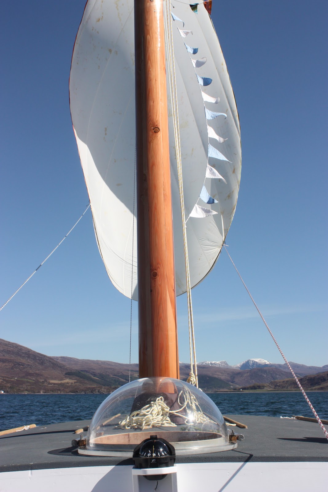 Building a 34' junk schooner: May 2012