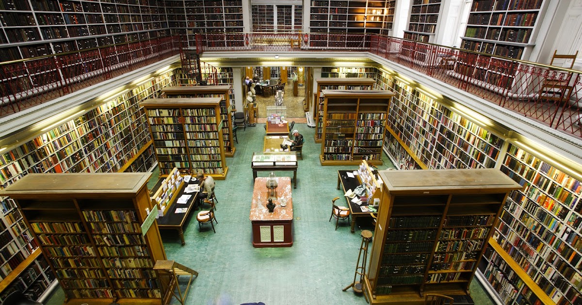 Bruce Charlton's Notions: The archetypal library