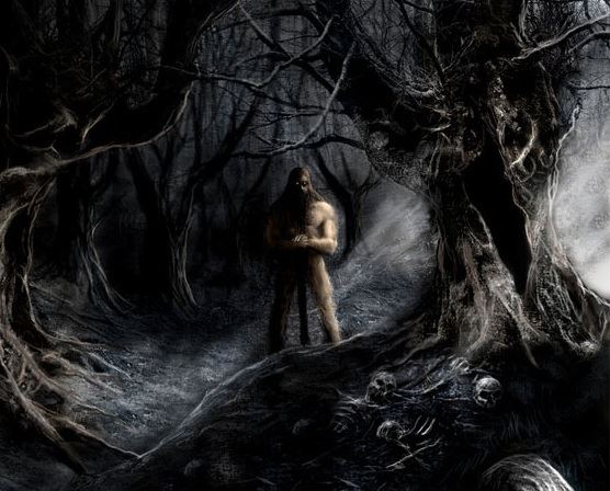 SERES MITOLÓGICOS. BASAJAUN.