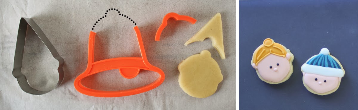 Easy Party Hat Cookies