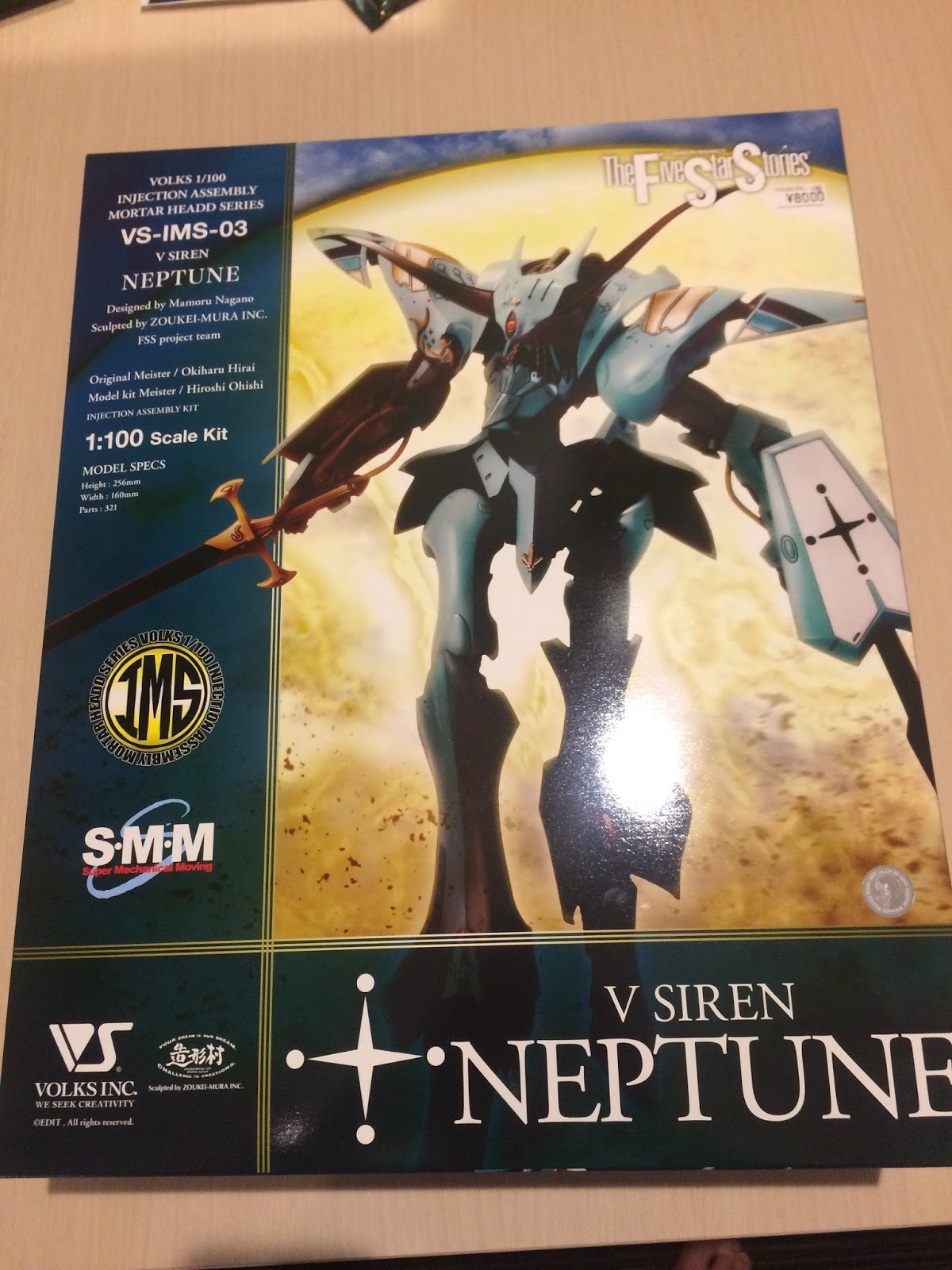 MECHA ART Dept.: FSS V-Siren Neptune