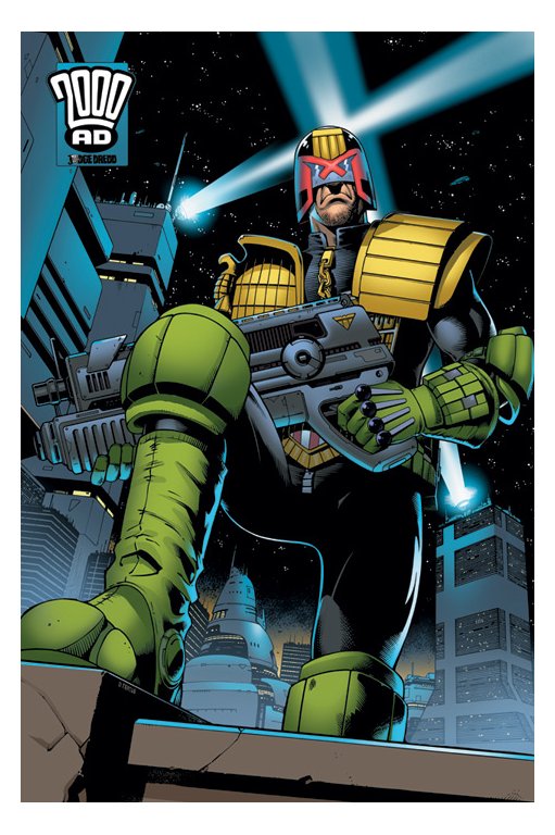 El Juez Dredd ~ xonxoworld