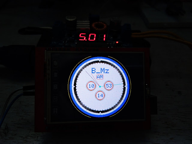 Analog Clock Arduino LCD TFT 2,4 - Dicky B_Mz