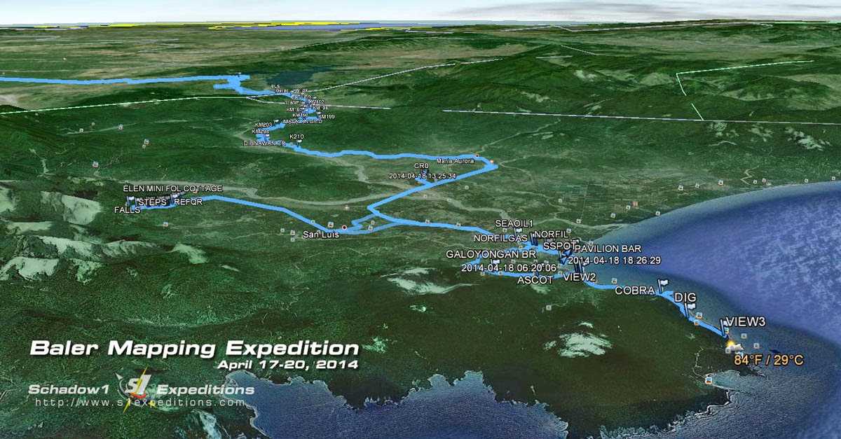 Discovering Baler - a mapping expedition : Schadow1 Expeditions | A ...