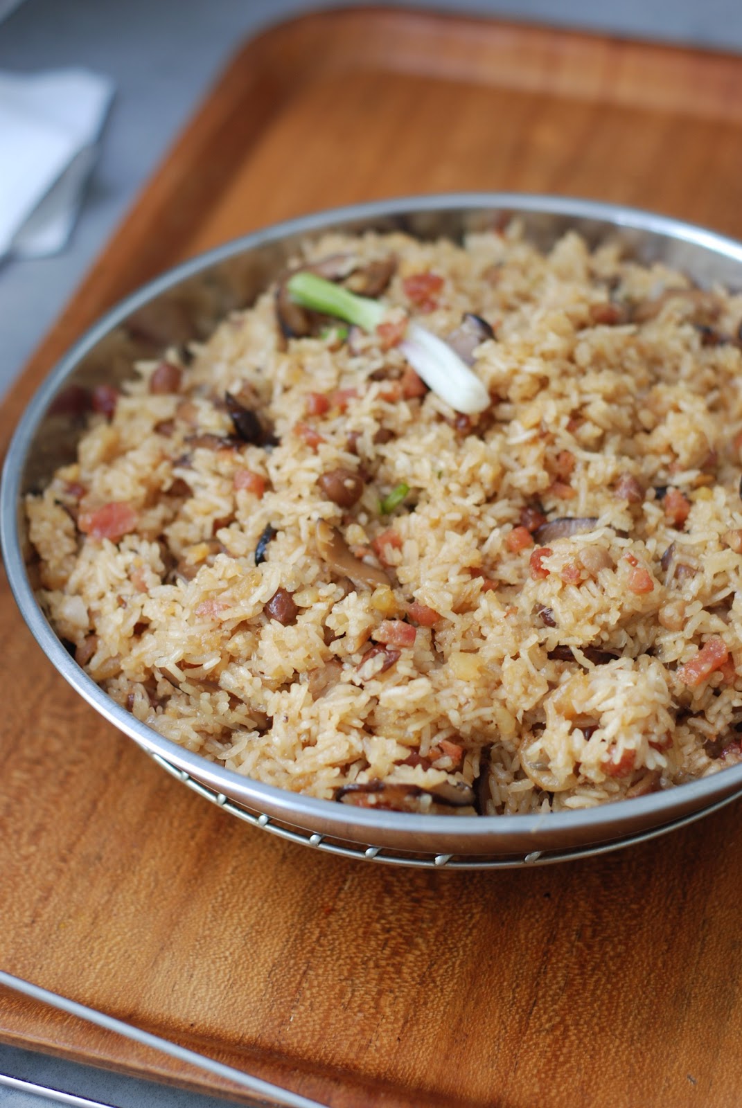 Only Slightly Pretentious Food: Recipe: Chinese New Year Glutinous Rice ...