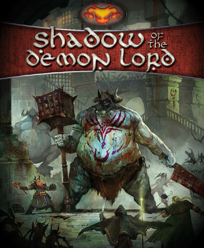Realms of Chirak: Friday Blaaaaaagh! Shadow of the Demon Lord ...