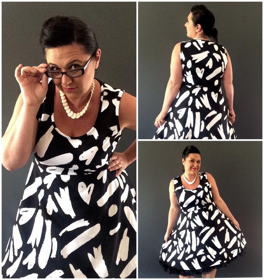 1 Puddle Lane: Introducing MiSS RUBY TUESDAY DRESS - PDF pattern!