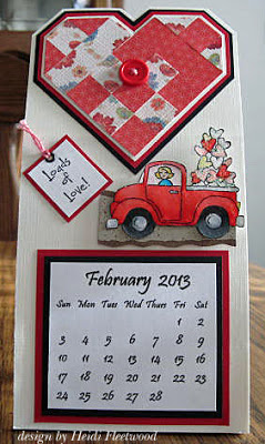 Our Little Inspirations: Seize the Birthday #4 and a February Calendar