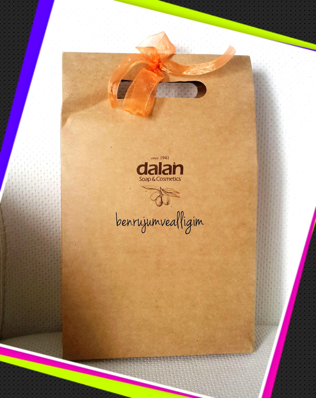 Ben, Rujum Ve Allığım: Dalan Kimya'dan gelen hediye ürünler | Nice 75 ...