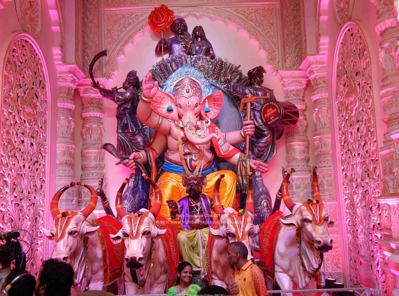 Mumbai Cha Ganpati: Raja Tejukaya Cha-2016