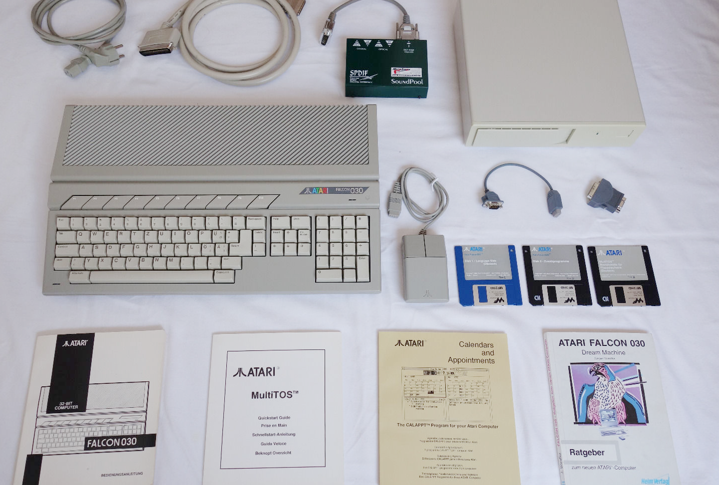 Retro Treasures: Atari Falcon 030