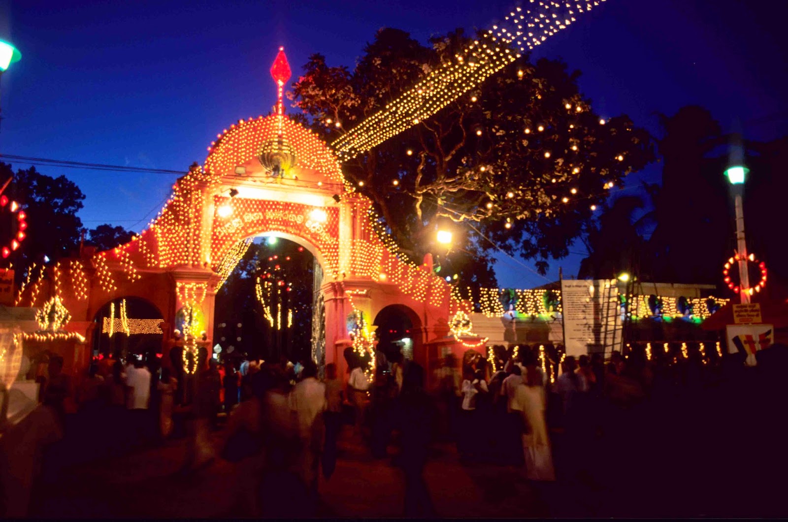 Katharagama Festival - Marvellous Sri Lanka