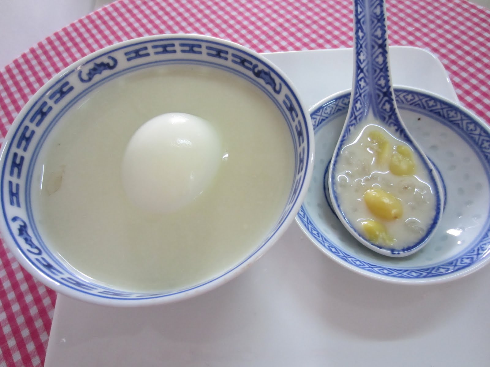 Happy Feet Mama: Barley Fu Chok Tong Sui