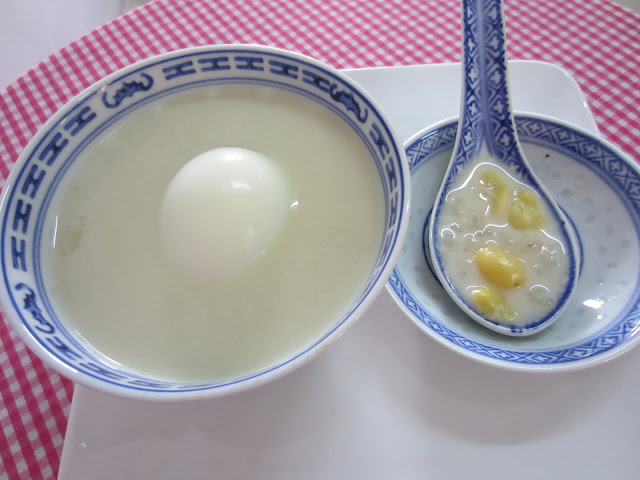 Happy Feet Mama: Barley Fu Chok Tong Sui