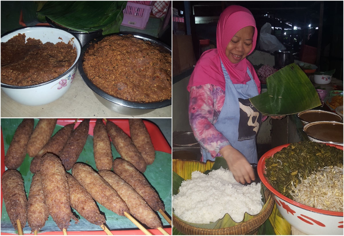 Kisah Bu Sri, 40 Tahun Berjualan Pecel di Pasar Klojen Malang