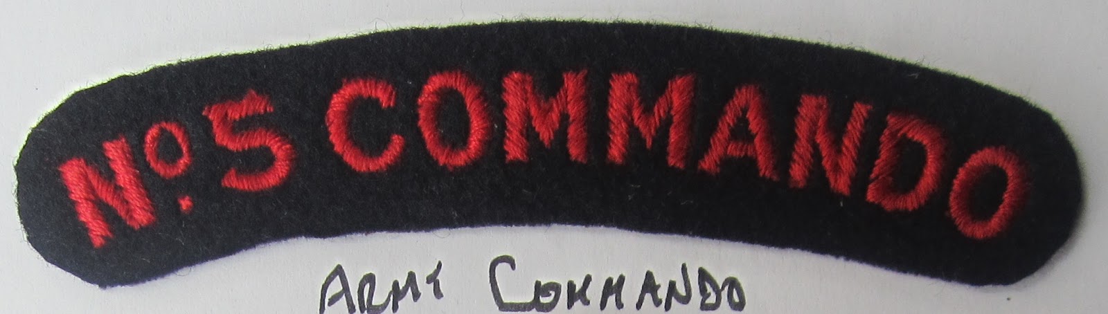 British Army Commando Logo