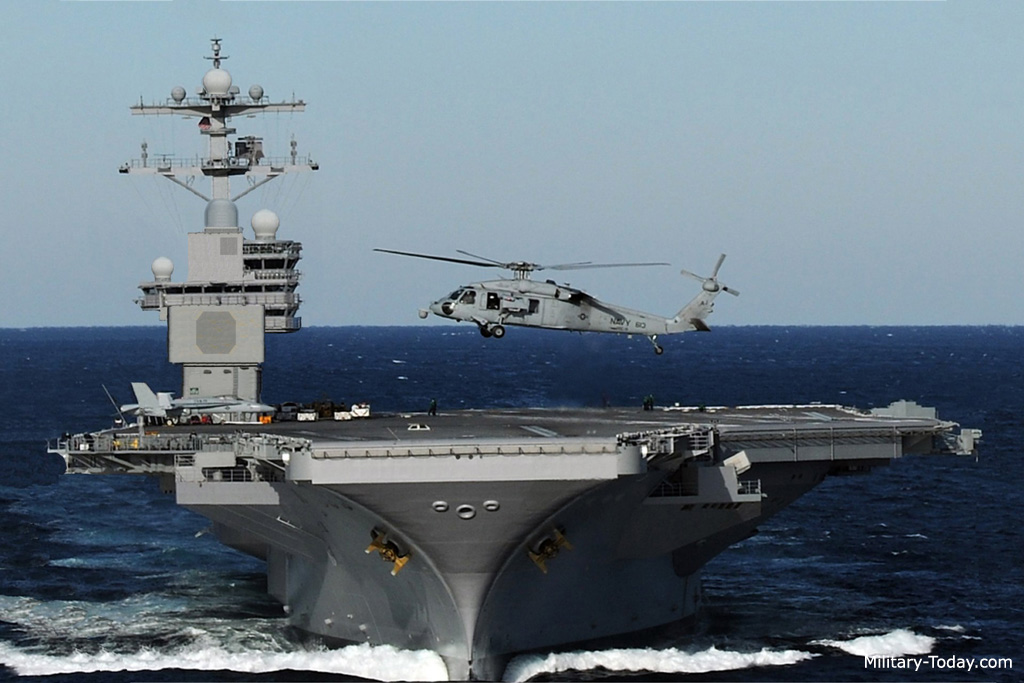 Dunia Militer Etc: Gerald R. Ford-class - Kapal Induk Bertenaga Nuklir US