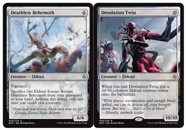 Magic the Gathering Adventures: Old and New Eldrazi Part 3: Colorless ...