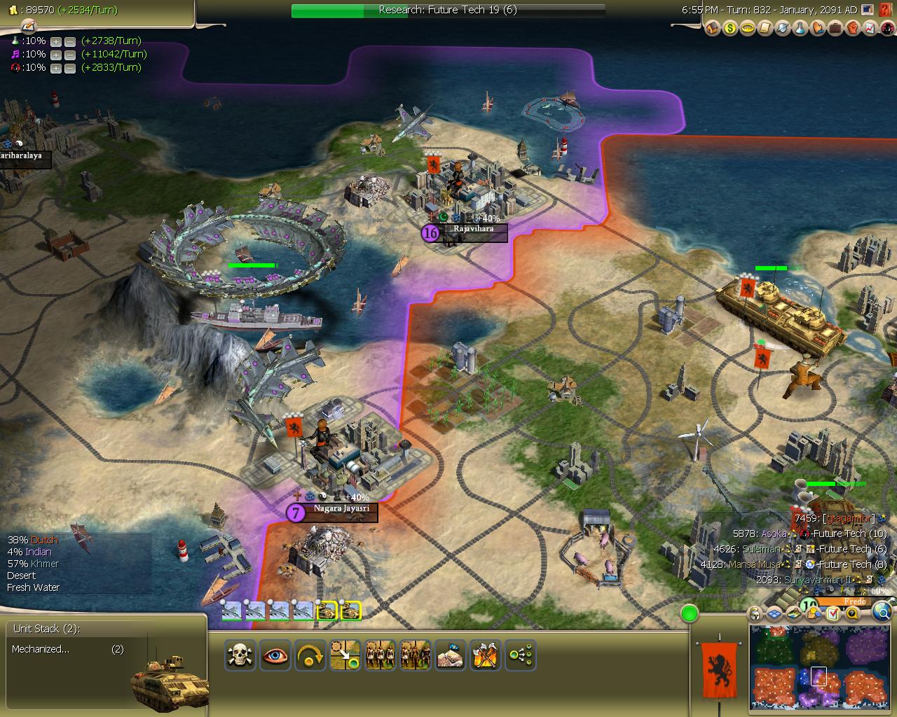 The Best Games Ever: Civilization 4 - Air Stack