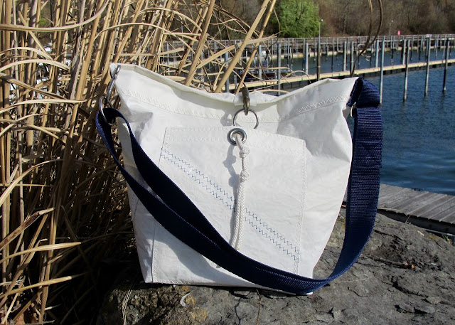 Rough Element - Taschen aus original Segeltuch: 2017