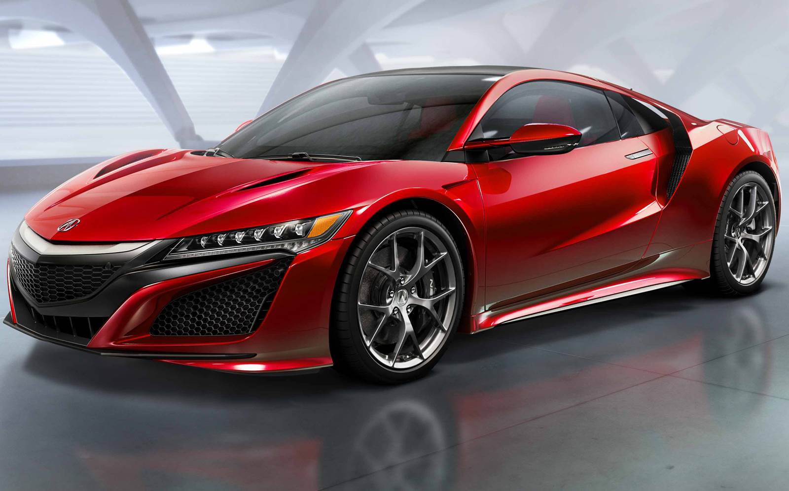 Novo Acura NSX 2016: fotos e especificações oficiais - LOL Esporte
