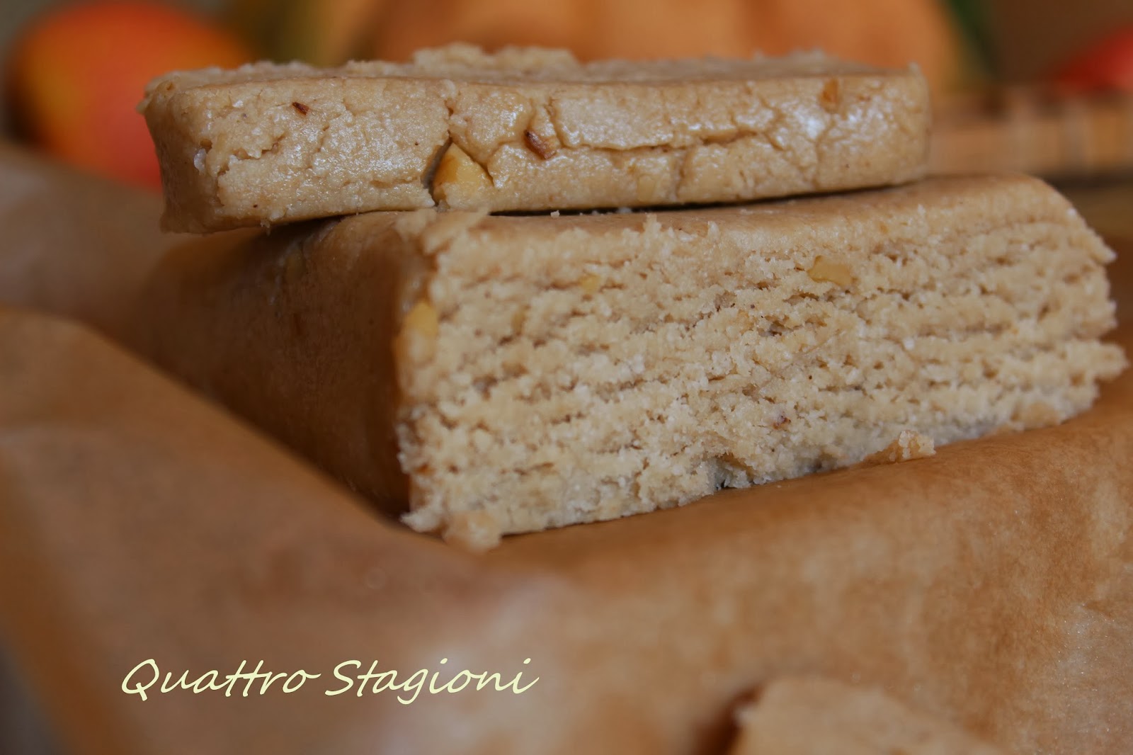 Chałwa (Halva) - dolce senza cottura