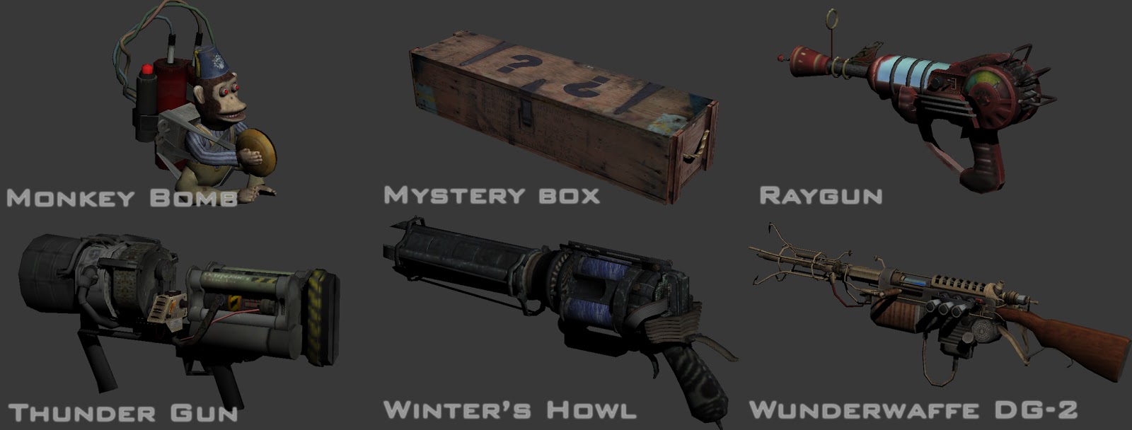 Midway Mods: [REL] BO Zombies Wonder Weapons